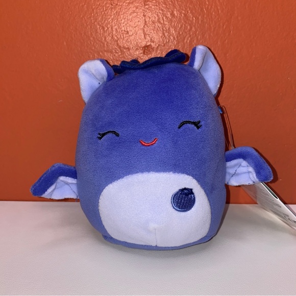 Squishmallows | Toys | Squishmallow Bessie The Blueberry Bat 5 | Poshmark